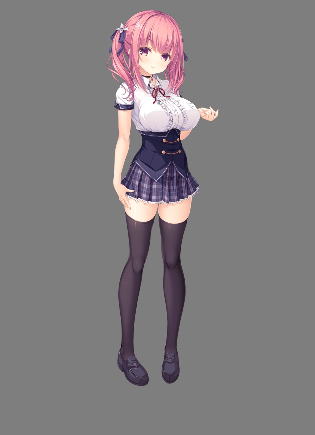 whirlpool mikagami mamizu unless terminalia tachibana charon seifuku thighhighs transparent png ...